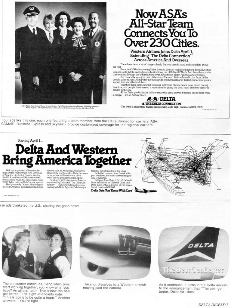 Delta Air Lines Brochures Inflight Guides and Ads - The Airchive 2.0