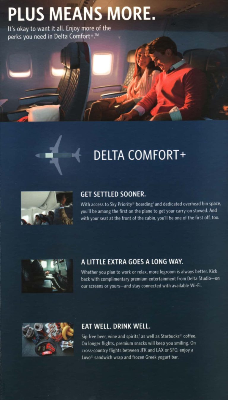 Delta Passenger Experience Brochure 2016 - The Airchive 2.0