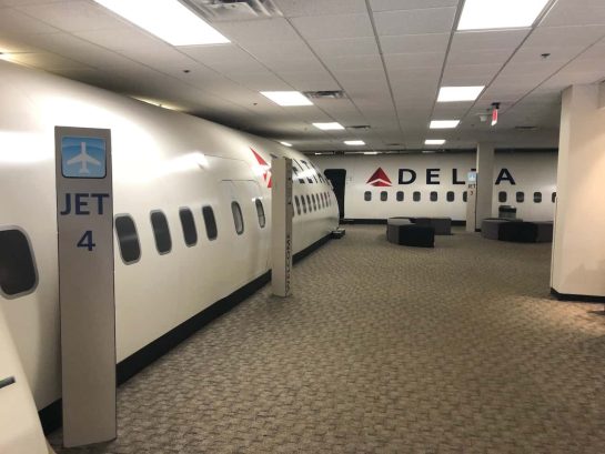 Delta Flight Training Academy - Atlanta - July 2018 - The Airchive 2.0