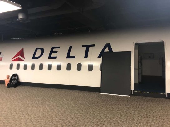 Delta Flight Training Academy - Atlanta - July 2018 - The Airchive 2.0