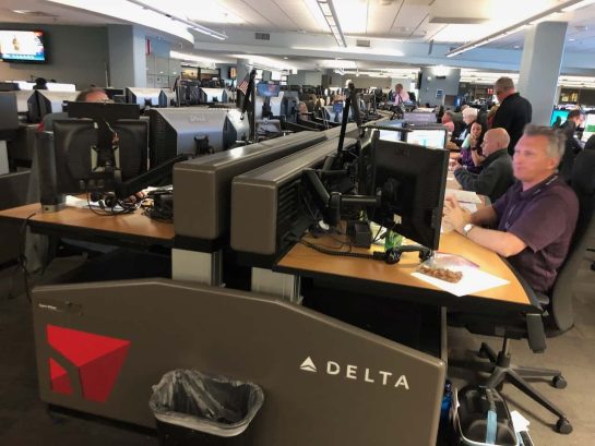 Delta Headquarters, Network Operations, and Ed Bastian Interview - July ...