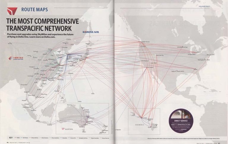 Delta Air Lines Sky Magazine February 2019 - The Airchive 2.0