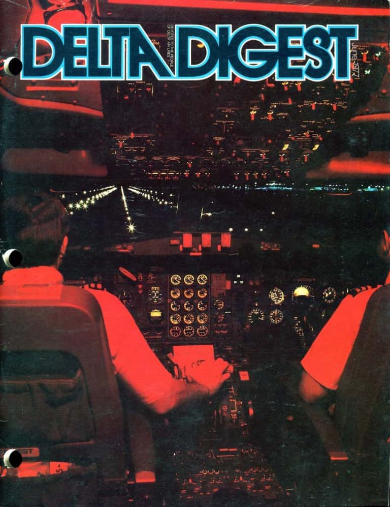 Delta Air Lines Digest New Headquarters - 1977 - The Airchive 2.0