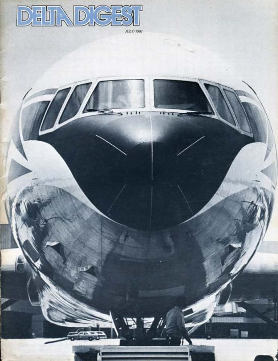 Delta Air Lines Digest 1980s Look Back - 1990 - The Airchive 2.0