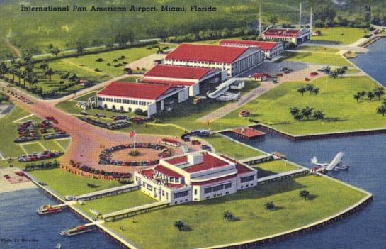 Dinner Key Pan Am Flying Boat Terminal - Miami Florida - USA - The ...
