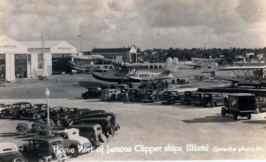 Dinner Key Pan Am Flying Boat Terminal - Miami Florida - USA - The ...