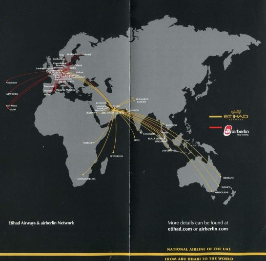 Etihad Airways Brochures and Ads - The Airchive 2.0