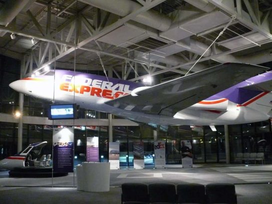 FedEx Museum - Memphis Tennessee - USA - 2011 - The Airchive 2.0