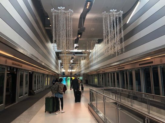 Miami International Airport Intermodal Center - MIA - Florida - USA ...