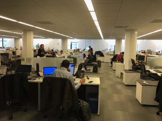 JetBlue Headquarters and Operations Control - Long Island City NY - The ...