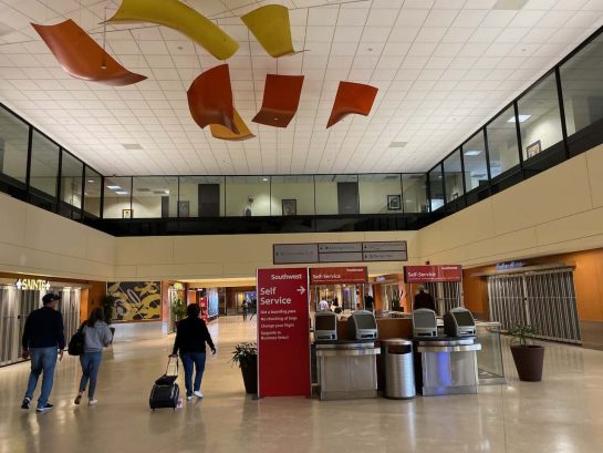 New Orleans Louis Armstrong Airport Old Terminal - MSY - Louisiana ...