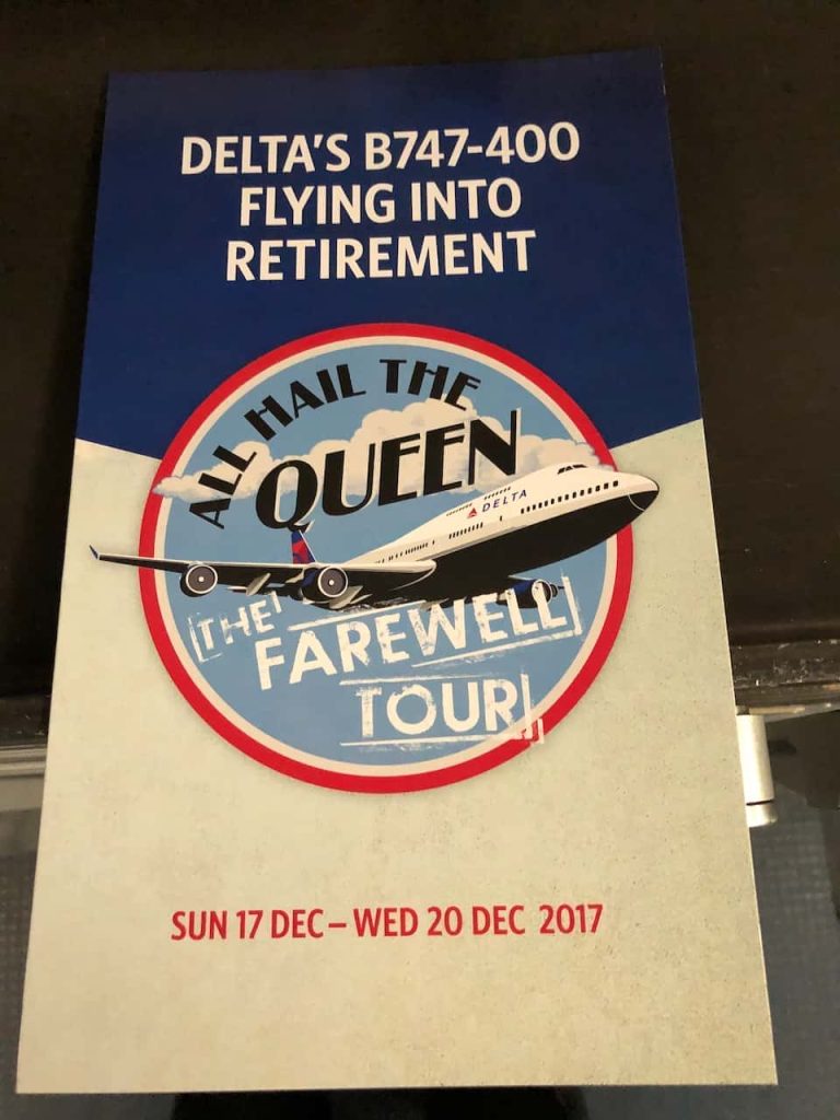 Final Delta 747 Queen of the Skies Stop at Paine Field - December 2017 ...