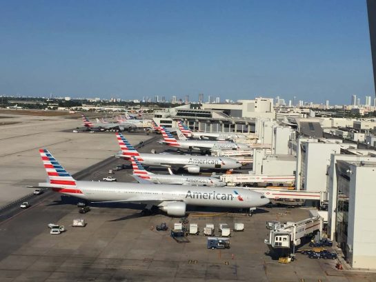 Miami International Airport Ramp and Tower Tour - MIA - Florida - USA ...