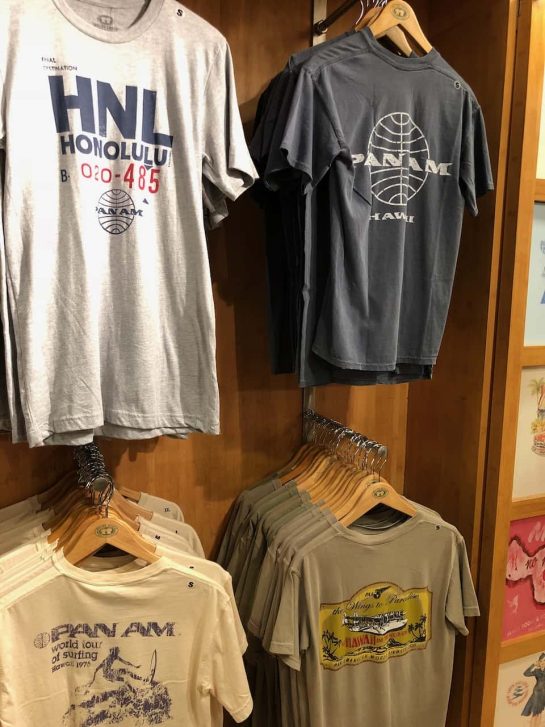 Pan Am Store - Honolulu, Hawaii - The Airchive 2.0