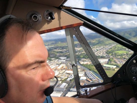 Hawaiian Airlines 1929 Bellanca Flight with CEO Mark Dunkerley - Jan ...