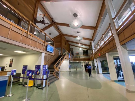 Arcata-Eureka Airport ACV California Redwood Coast - October 2021 - The ...