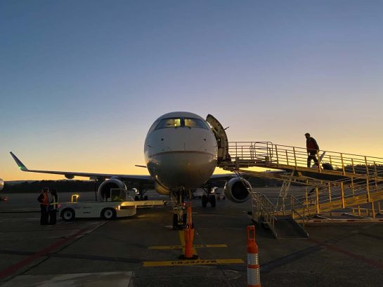 Arcata-Eureka Airport ACV California Redwood Coast - October 2021 - The ...