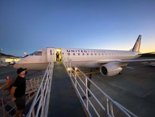 Arcata-Eureka Airport ACV California Redwood Coast - October 2021 - The ...