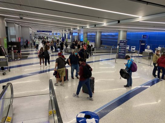 Los Angeles International Airport - LAX - United Airlines - September ...