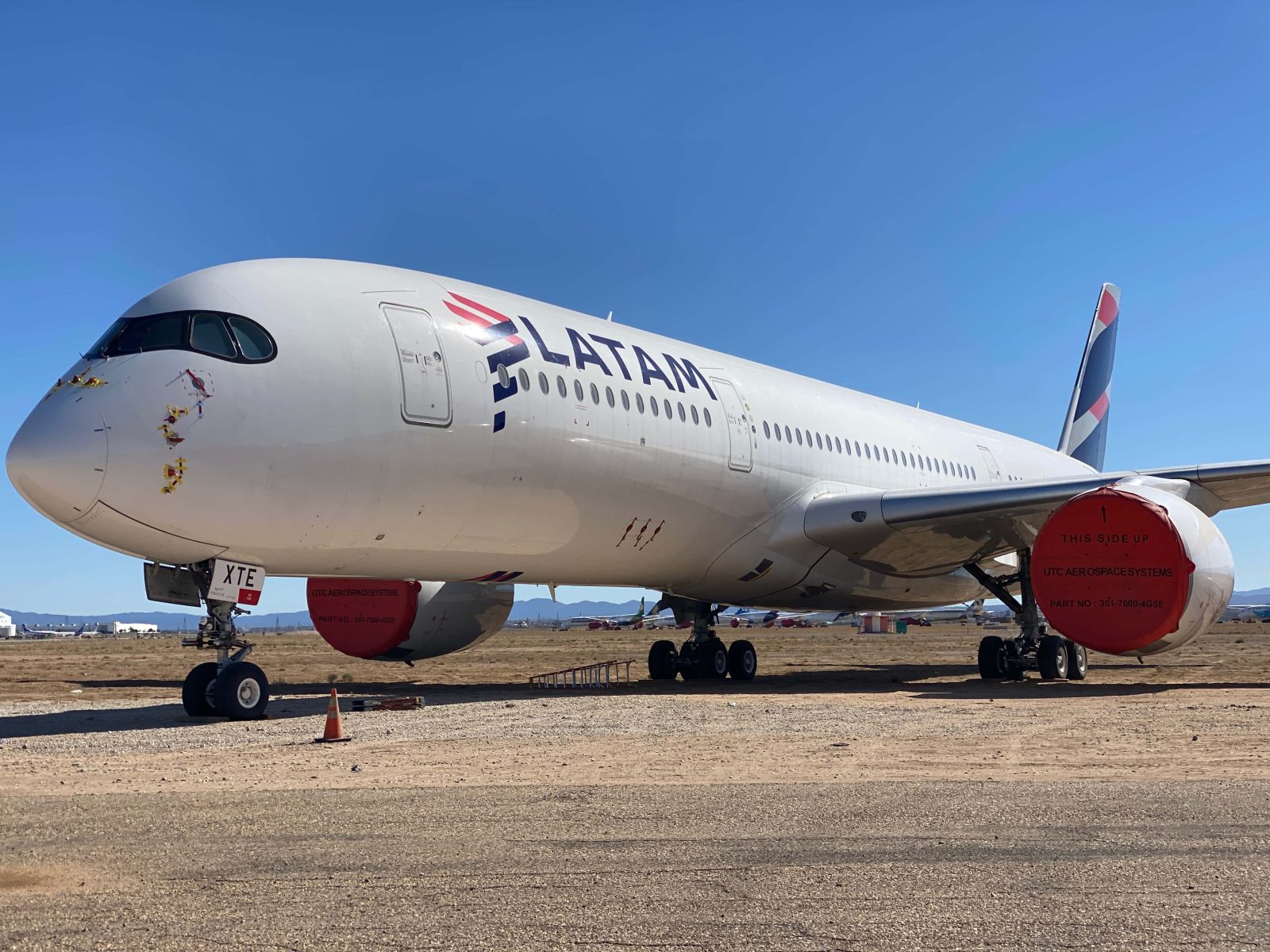 Victorville VCV So Cal Logistics Airport Boneyard and Storage - October ...