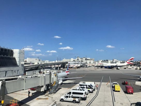 Miami International Airport On The Ramp - MIA Florida - USA - 2017 ...