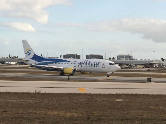 Miami International Airport On The Ramp - MIA Florida - USA - 2017 ...