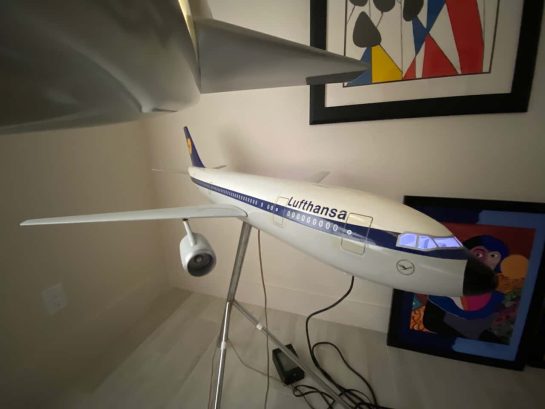 British Airways Concorde Cutaway Display Model (Before And After ...