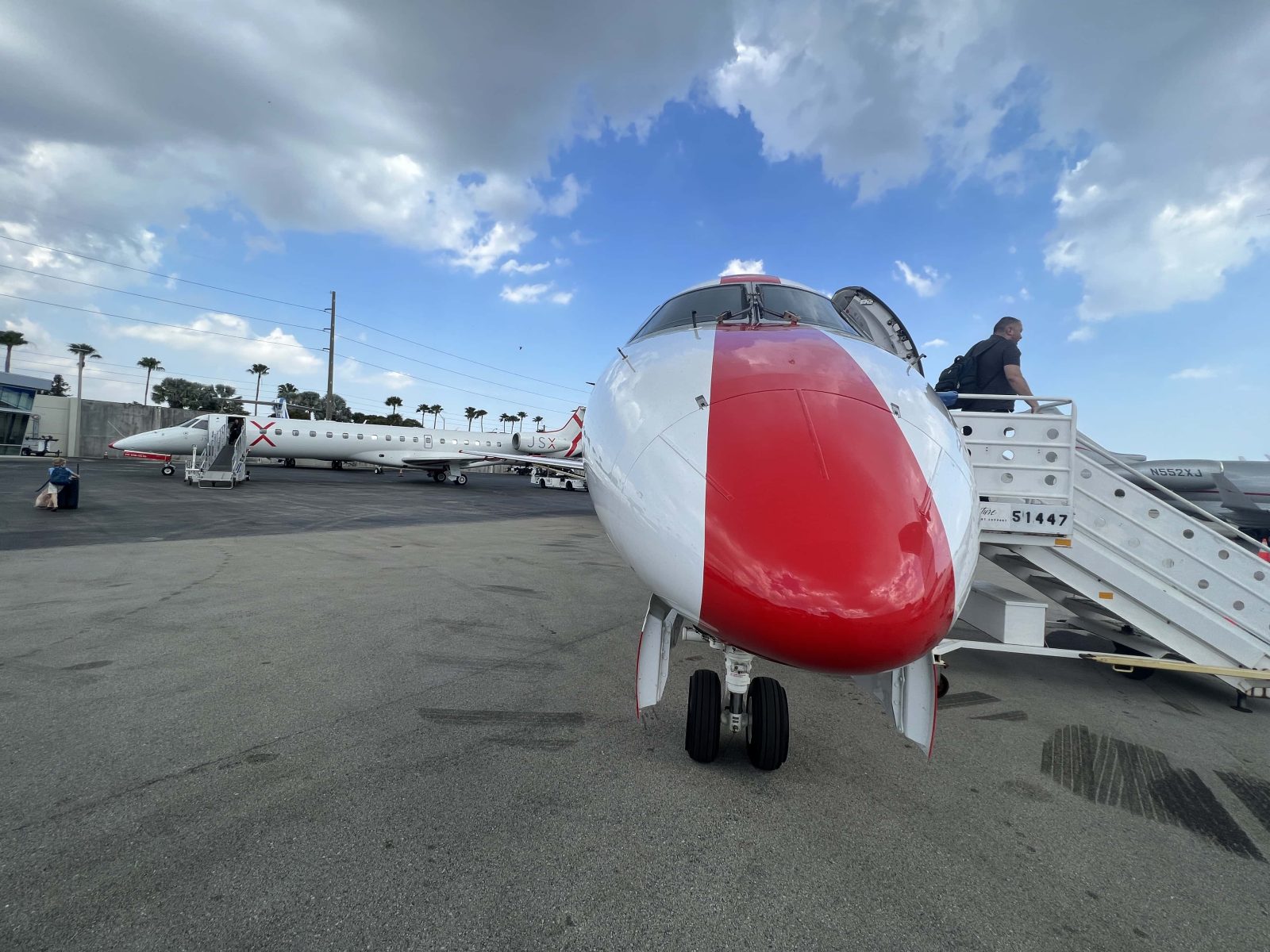 Miami International Airport - JSX FBO Terminal - MIA - Florida - March ...