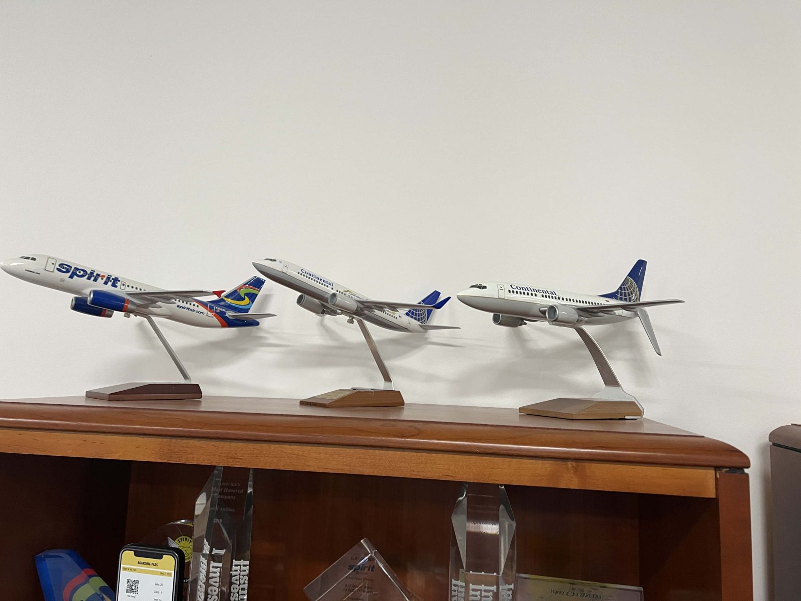 Spirit Airlines Models at Spirit Headquarters - The Airchive 2.0