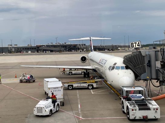 Washington DC Dulles Airport During Covid - IAD - Virginia - June 2 ...