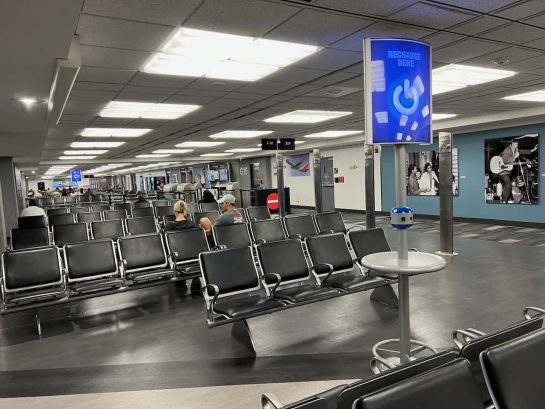Miami International Airport Oldest Concourse G - MIA- Florida- USA ...