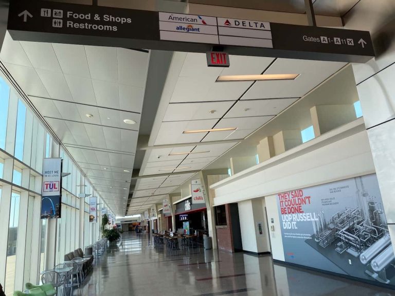 Tulsa International Airport - Oklahoma - TUL - The Airchive 2.0