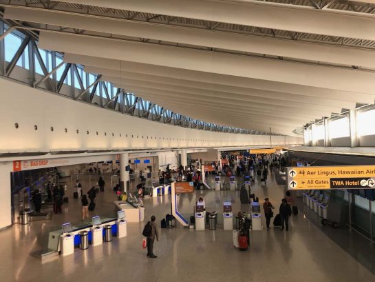 New York JFK JetBlue Terminal 5 and TWA Hotel Under Construction ...