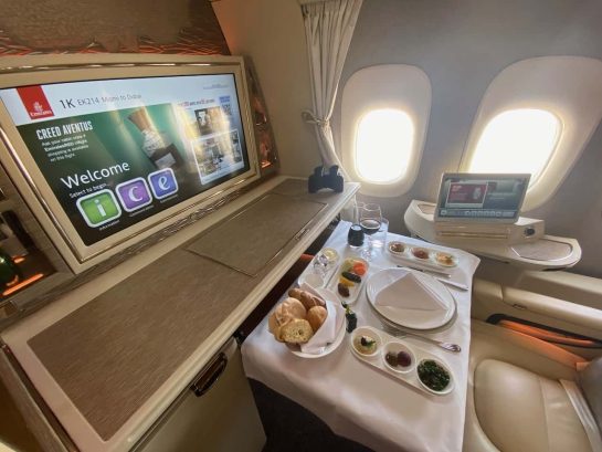 Emirates Airlines Miami MIA Inaugural and Cabin Pics - July 21, 2021 ...