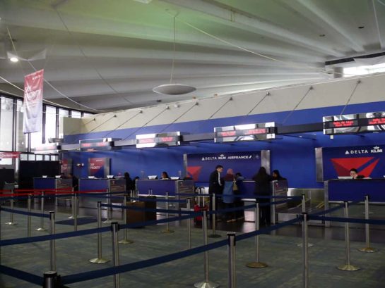 New York JFK Terminal 3 Delta Pan Am Worldport - NY, USA - 2013 - The ...