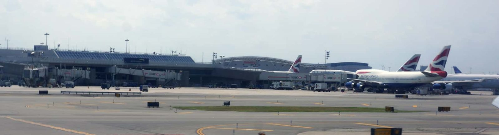 New York JFK Airport - USA - Now Demolished JetBlue Terminal 6 Sundome ...