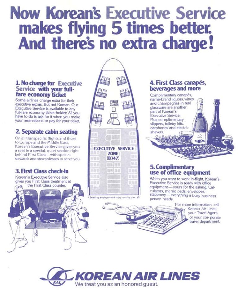 Korean Air Lines Timetables and Route Maps - The Airchive 2.0