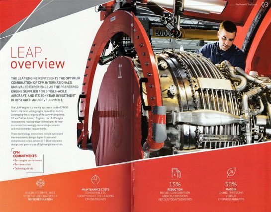 GE Safran CFM LEAP Engine Brochure June 2016 - The Airchive 2.0