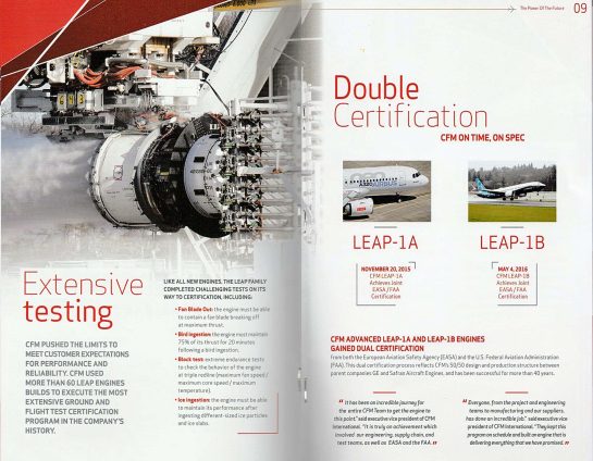 GE Safran CFM LEAP Engine Brochure June 2016 - The Airchive 2.0
