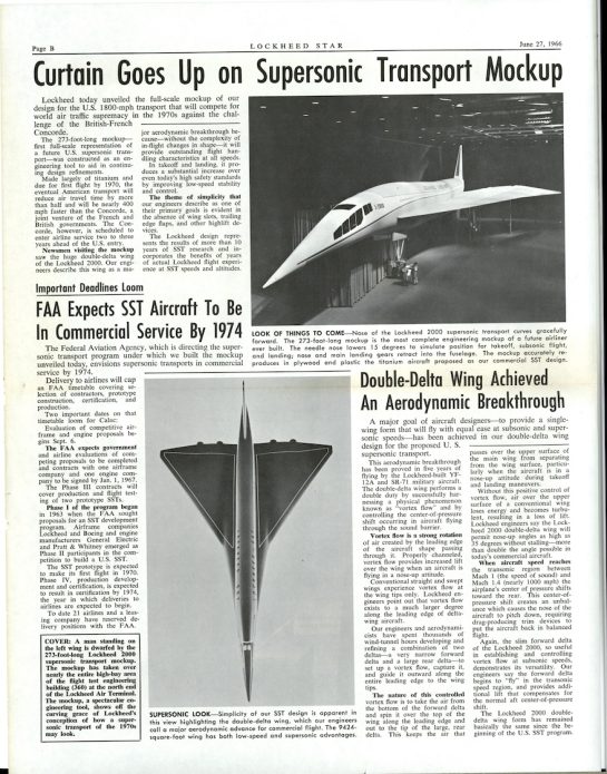 Lockheed Aircraft Magazine - SST - Jun 1966 - The Airchive 2.0
