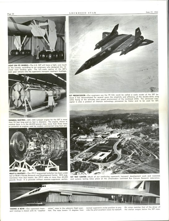 Lockheed Aircraft Magazine - SST - Jun 1966 - The Airchive 2.0