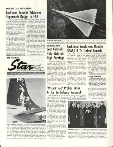 Lockheed Star Magazine Nov 1964 - The Airchive 2.0