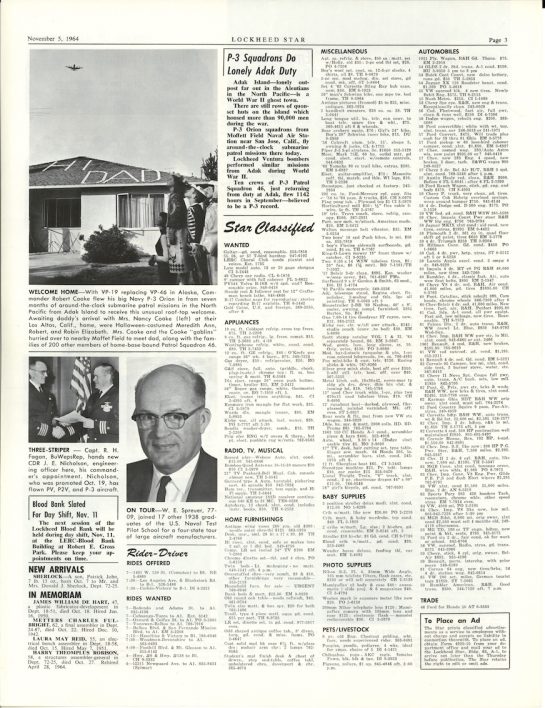 Lockheed Star Magazine Nov 1964 - The Airchive 2.0