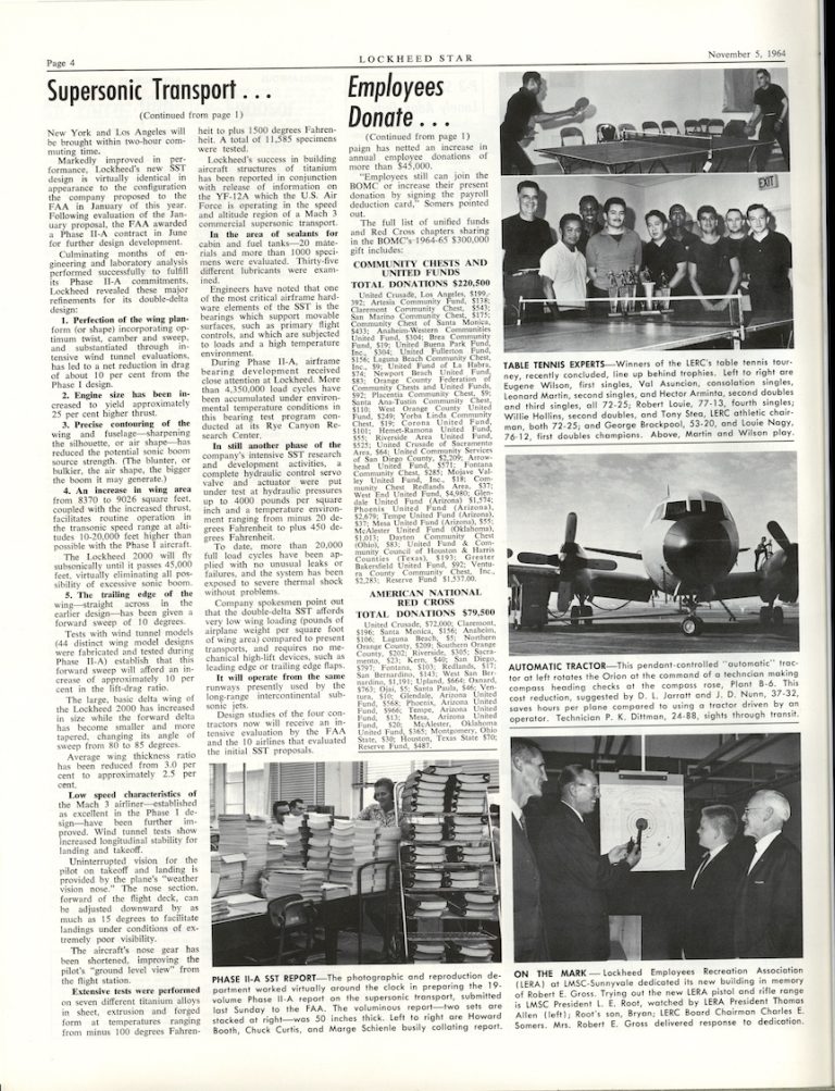 Lockheed Star Magazine Nov 1964 - The Airchive 2.0