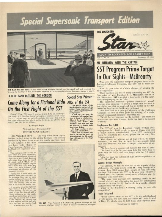 Lockheed Aircraft Magazine - SST - Jun 1966 - The Airchive 2.0
