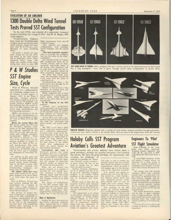 Lockheed Aircraft Star Magazine Sept 1964 - The Airchive 2.0