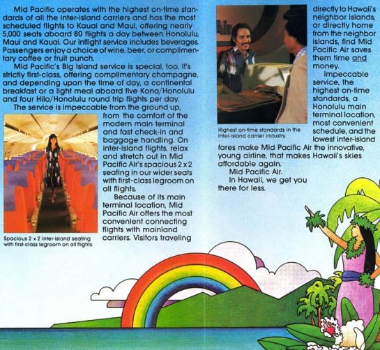 Mid Pacific Air Timetables and Route Maps - The Airchive 2.0