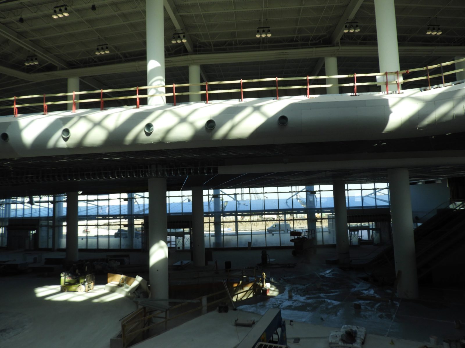 New Orleans Louis Armstrong Airport New Terminal Under Construction ...