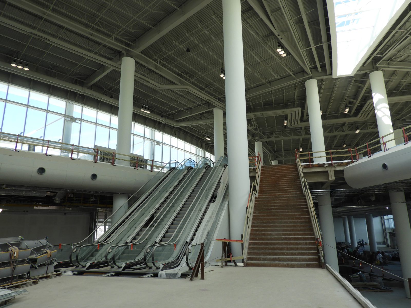 New Orleans Louis Armstrong Airport New Terminal Under Construction ...