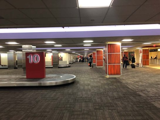 New Orleans Louis Armstrong Airport Old Terminal - MSY - Louisiana ...